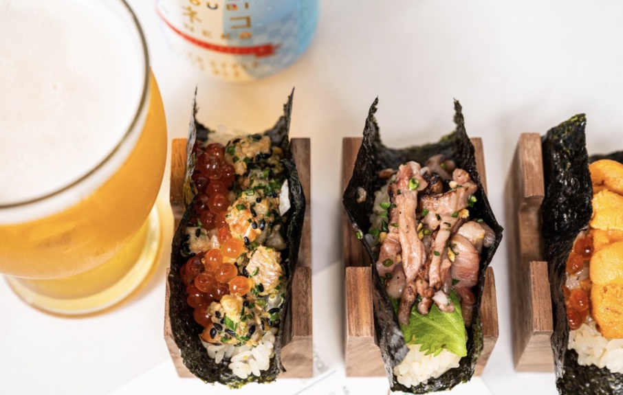 Behind the Menu at Handroll Project in San Francisco — Resy | Right ...
