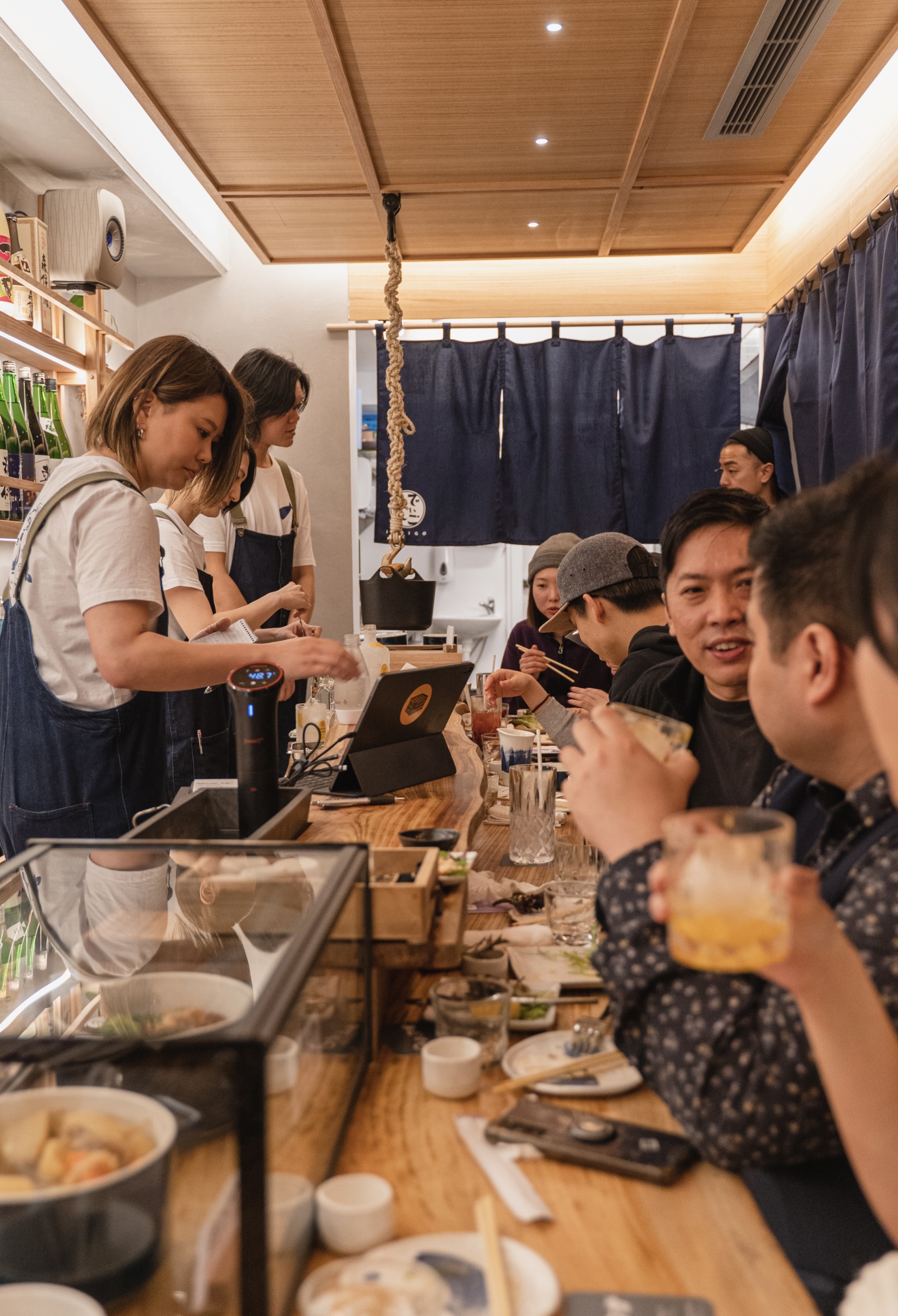 At Nomidokoro Indigo in Darlinghurst, an Artful Evocation of Japan — Resy | Right This Way