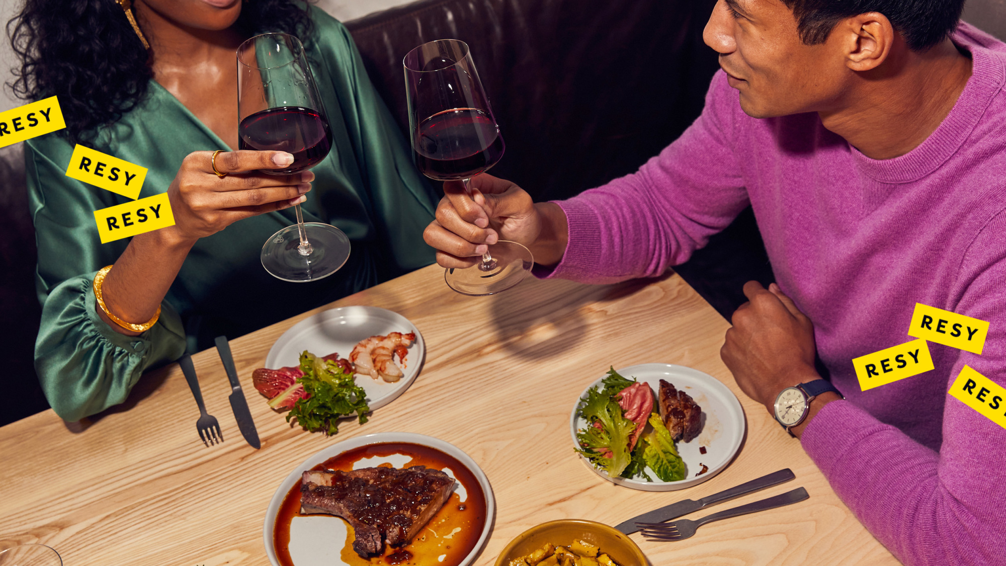 The Complete Guide to Date Night — Resy | Right This Way