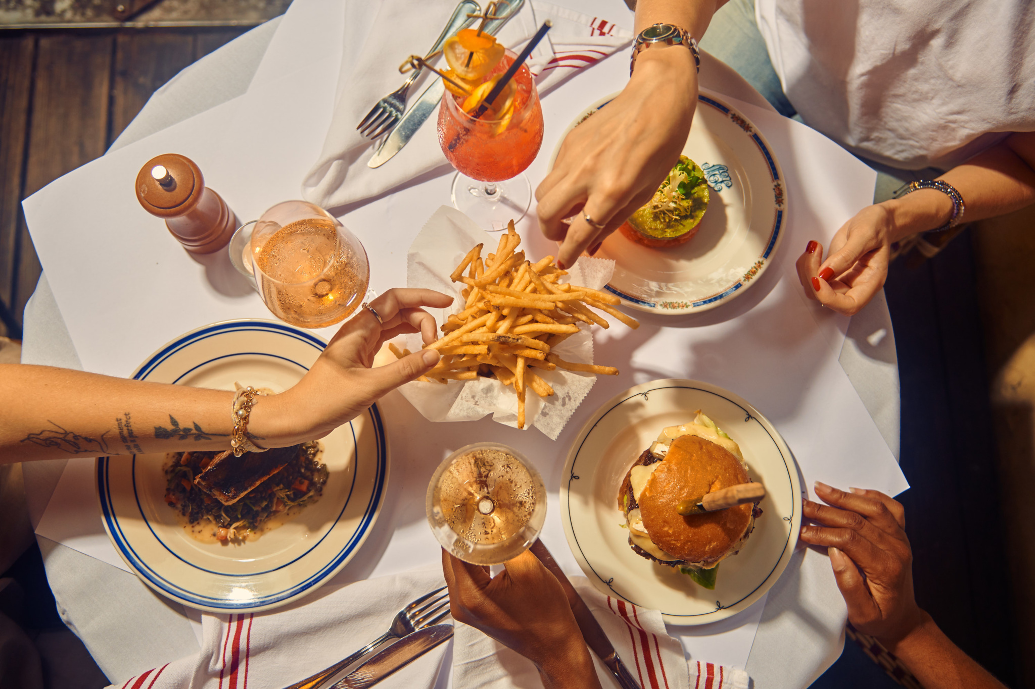 Midtown's French Legends Are Gone, But La Bonne Soupe Ladles On — Resy ...