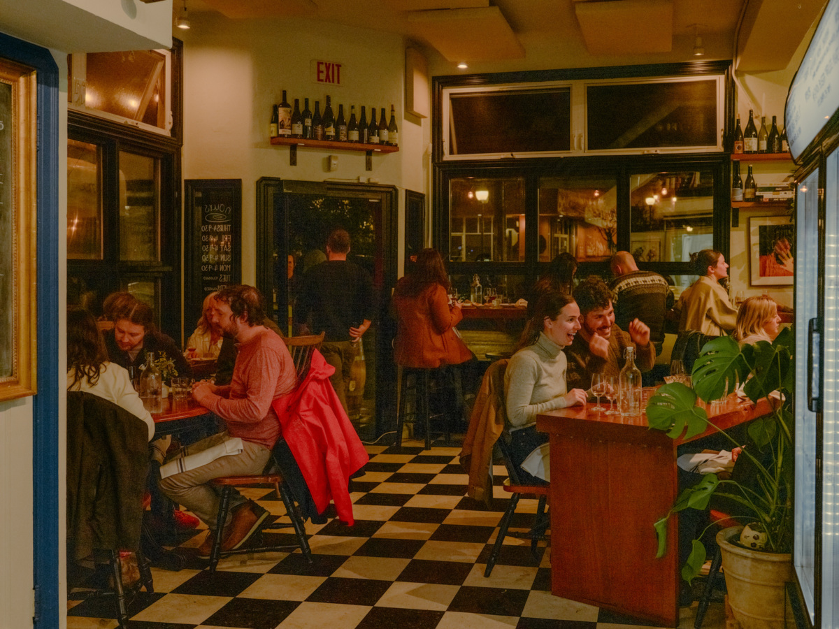 Snail Bar Opens the Doors to Its New Upstairs Cafe and Bar — Resy ...