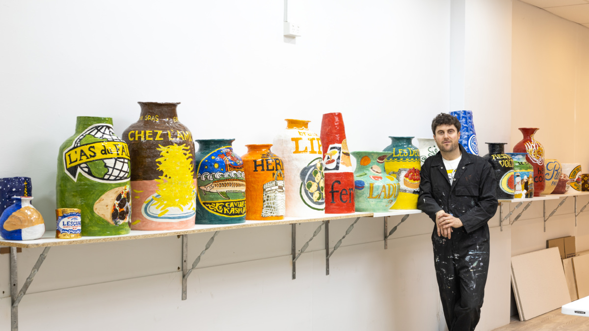 The Artist Jake Clark Has Many Muses, and They’re All Classic ...