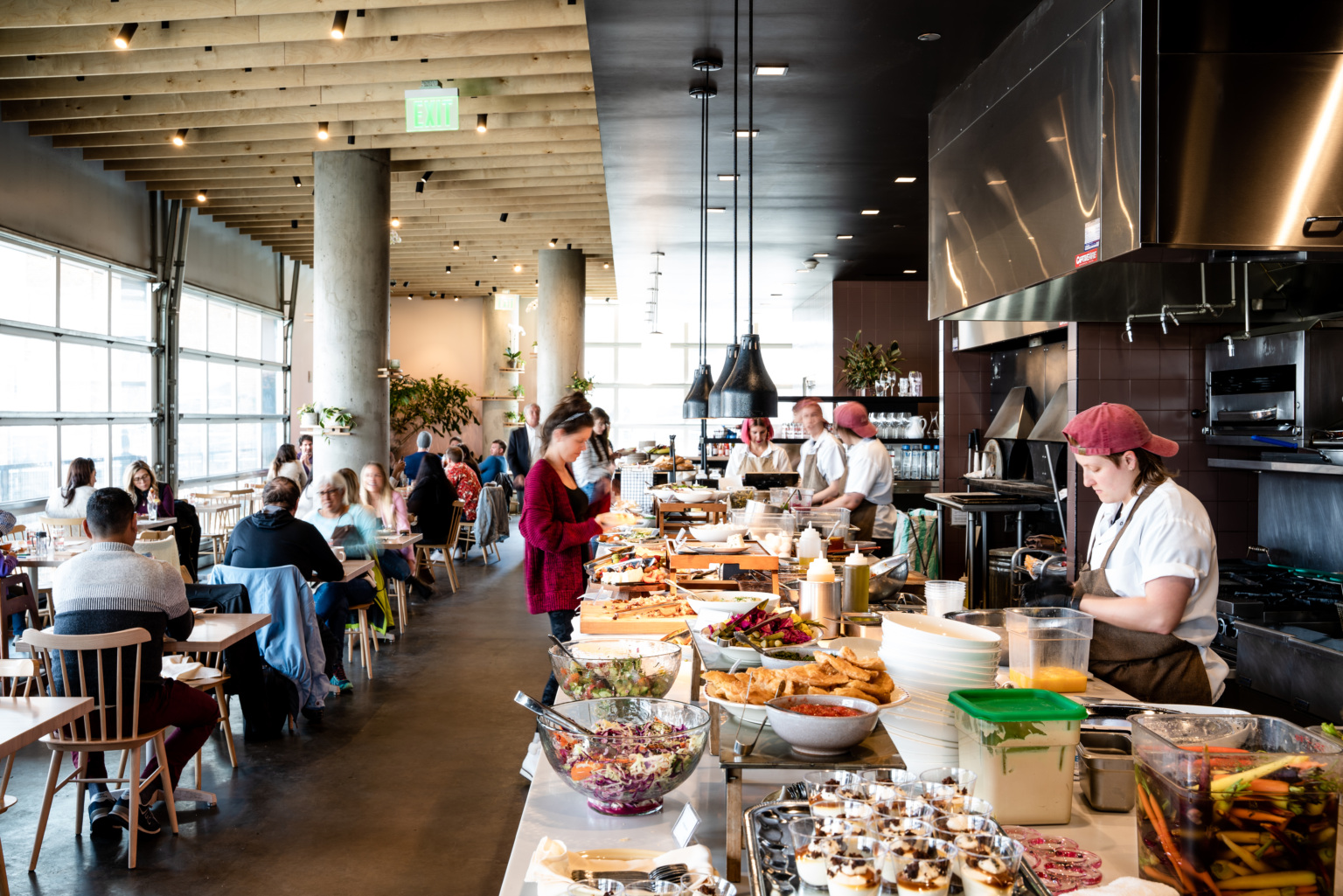 Why Restaurants Are Bringing Back the Brunch Buffet in New Ways