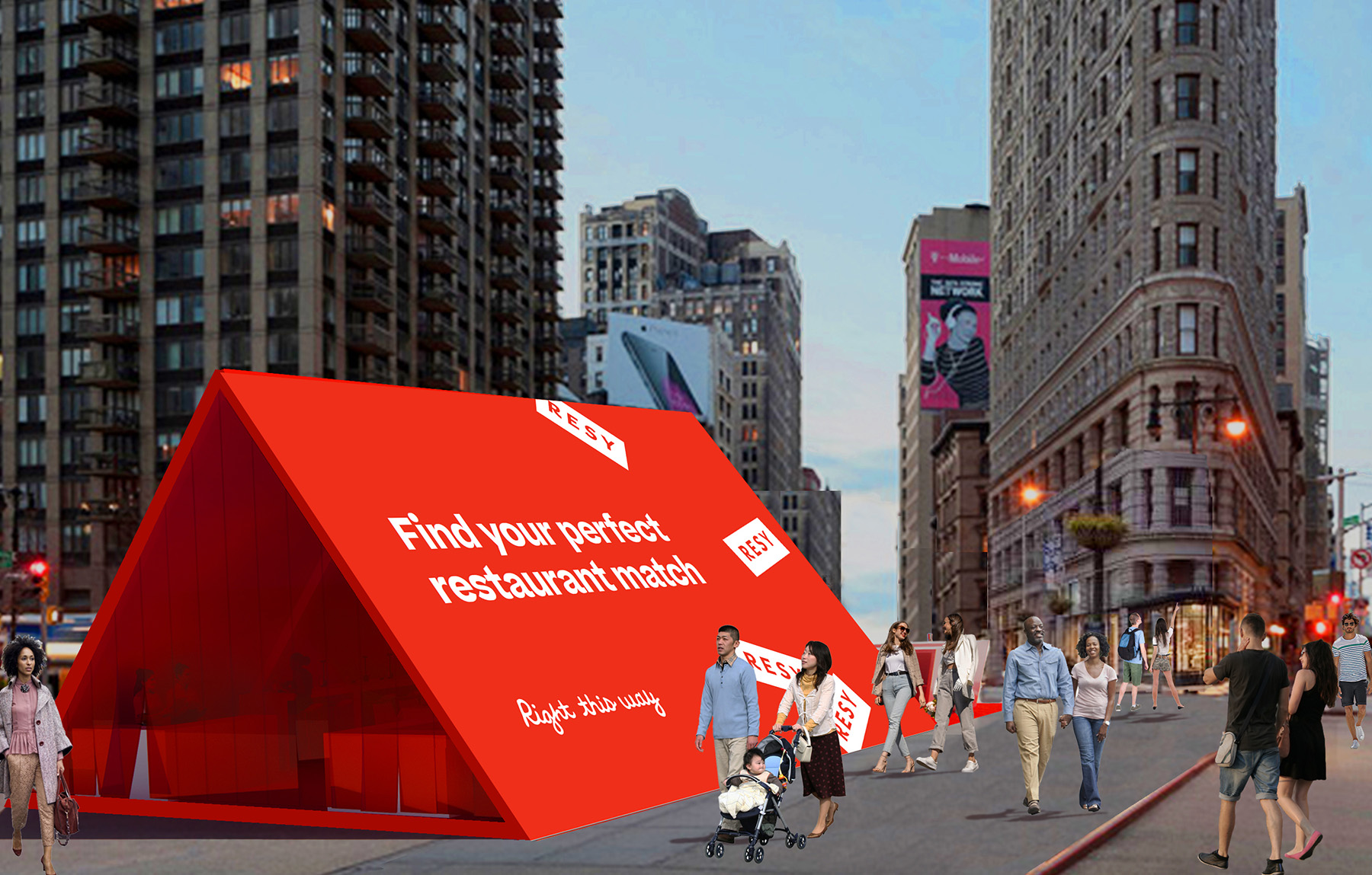 Meet Your Restaurant Match — Resy | Right This Way