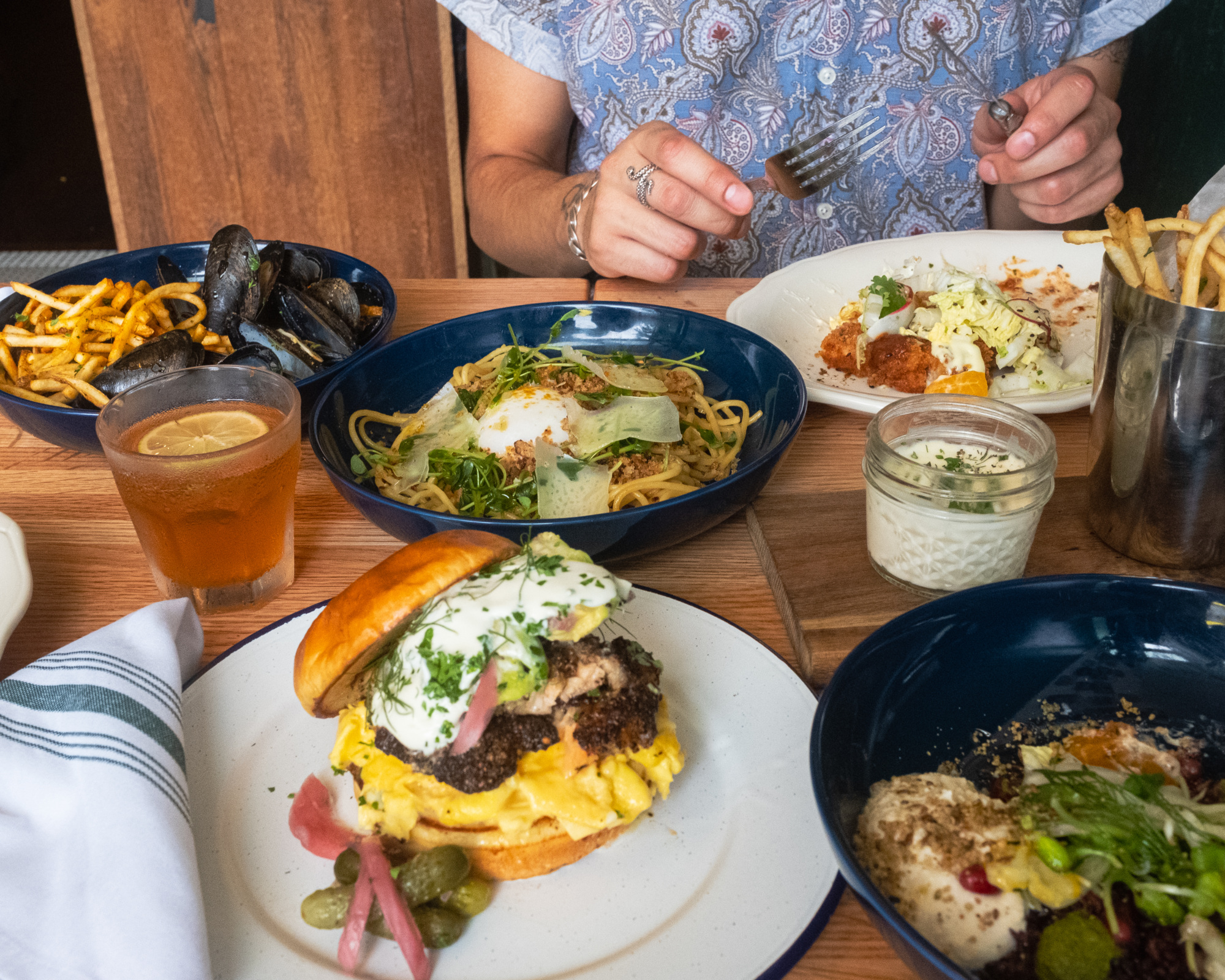 How to Get Into Second Generation — and What to Order Once You're There