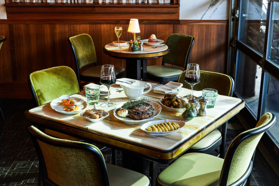 A Resy Guide to the Tin Building — Resy | Right This Way