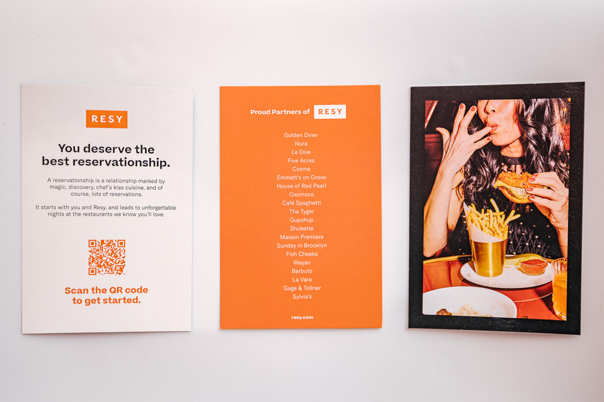 Photo Diary: A Day at Resy's Reservationships Pop-Up — Resy | Right ...