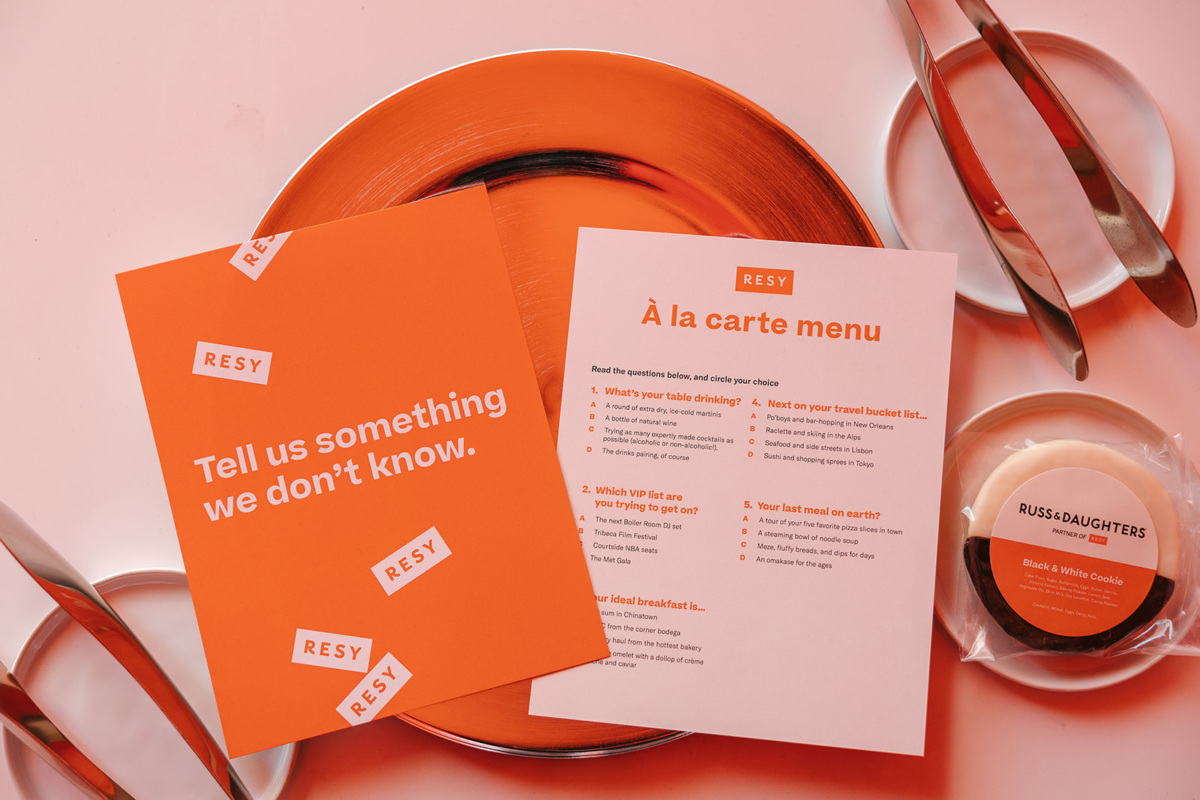 Photo Diary: A Day at Resy's Reservationships Pop-Up — Resy | Right ...