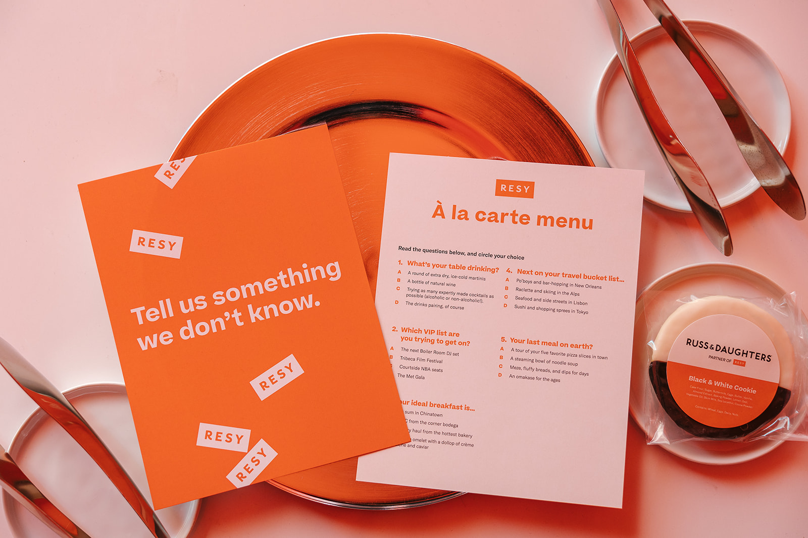 Photo Diary: A Day at Resy's Reservationships Pop-Up — Resy | Right ...