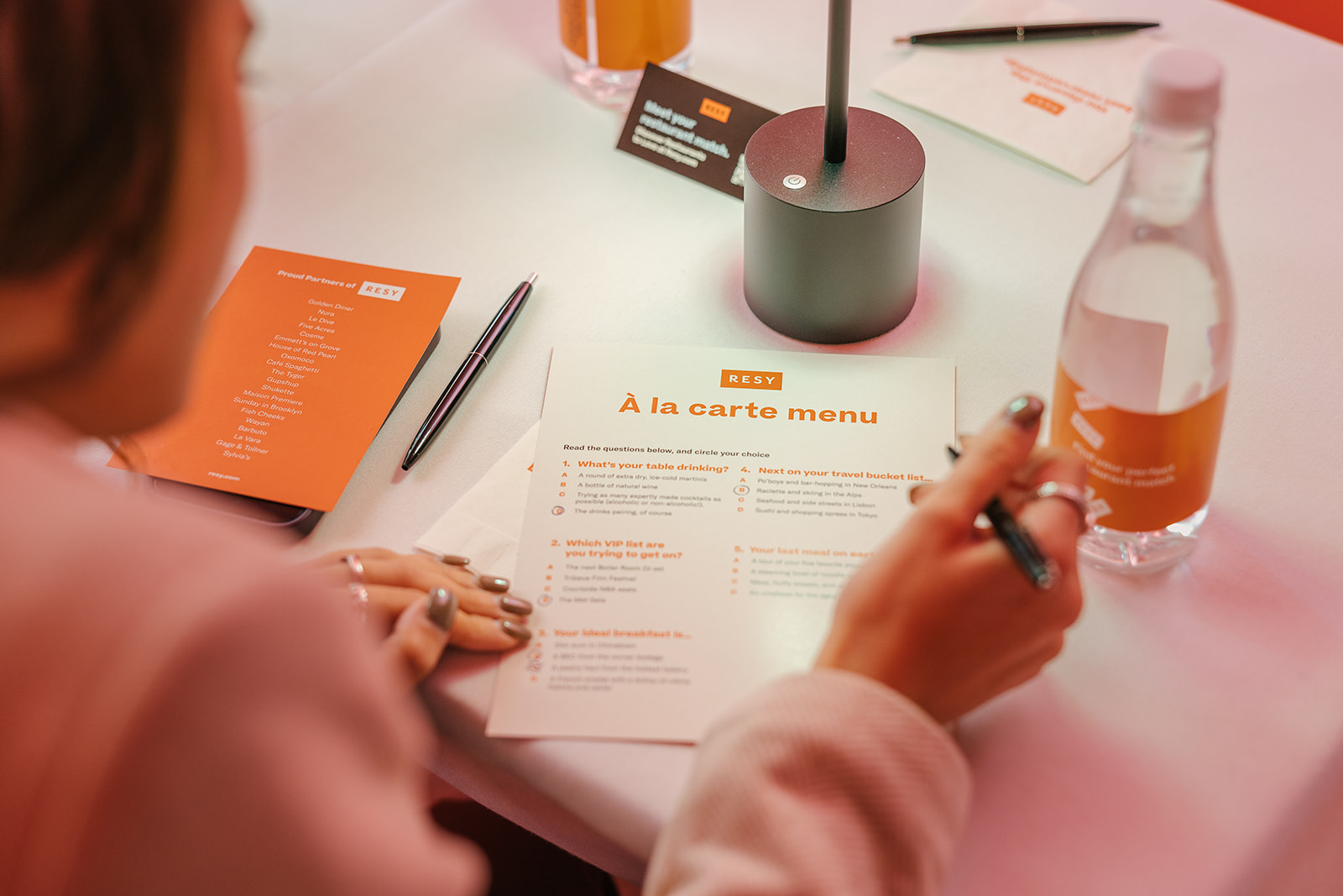 Photo Diary: A Day at Resy's Reservationships Pop-Up — Resy | Right ...