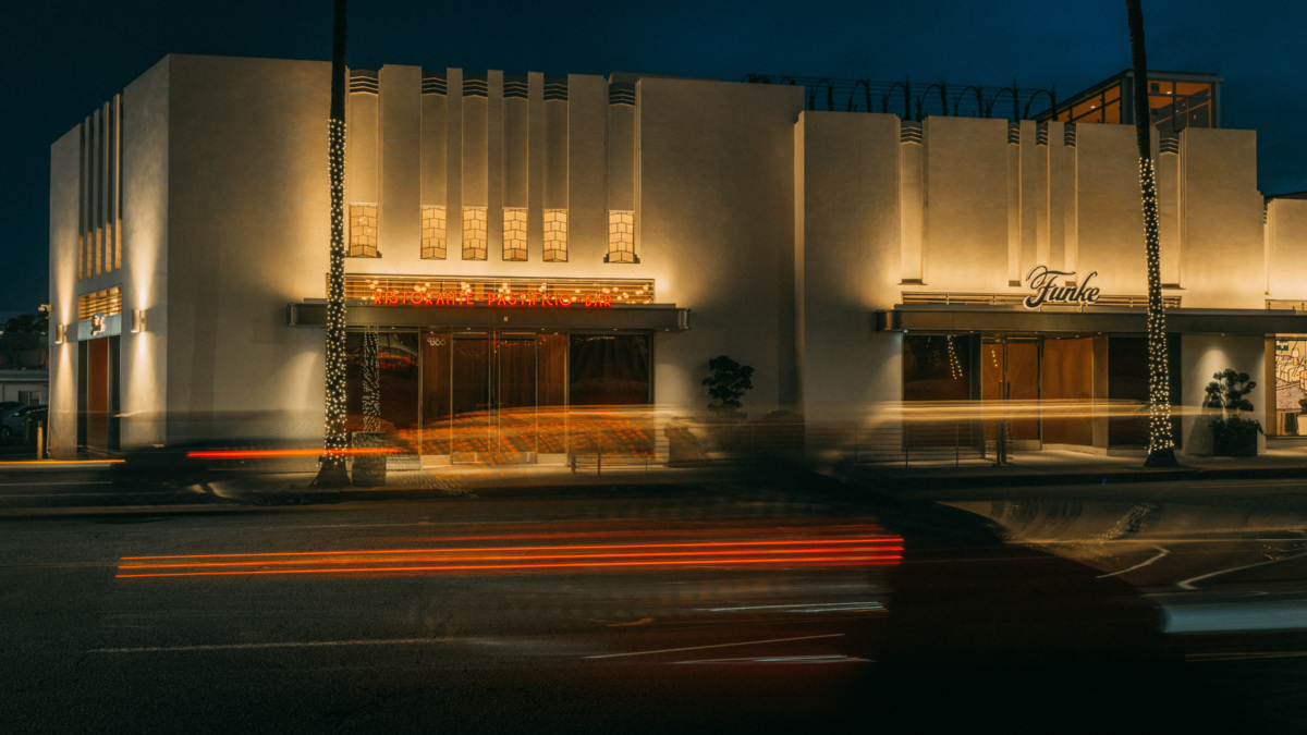 Evan Funke's Beverly Hills Restaurant Is Here, and It's Fabulous