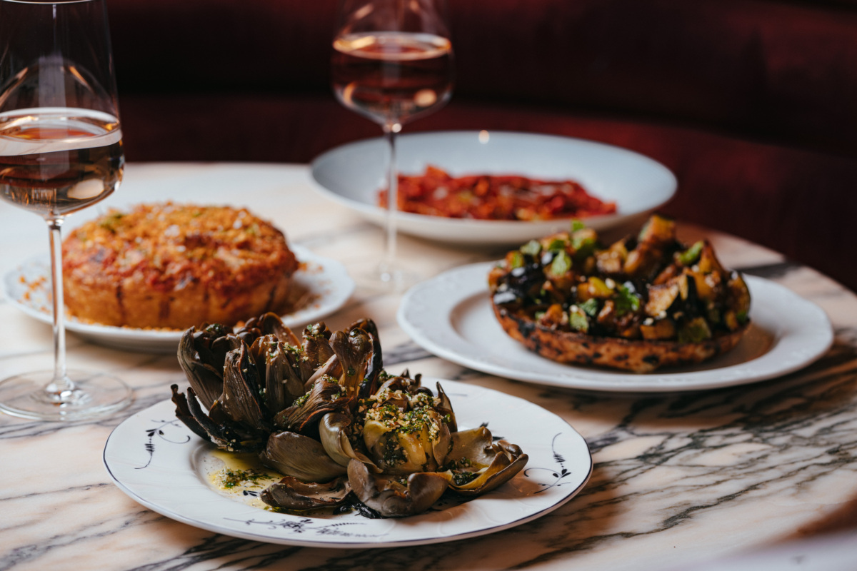 Evan Funke's Beverly Hills Restaurant Is Here, and It's Fabulous