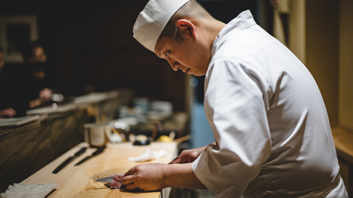 A Chef's Ode to Sushi Omakase — and Shion 69 Leonard Street — Resy ...