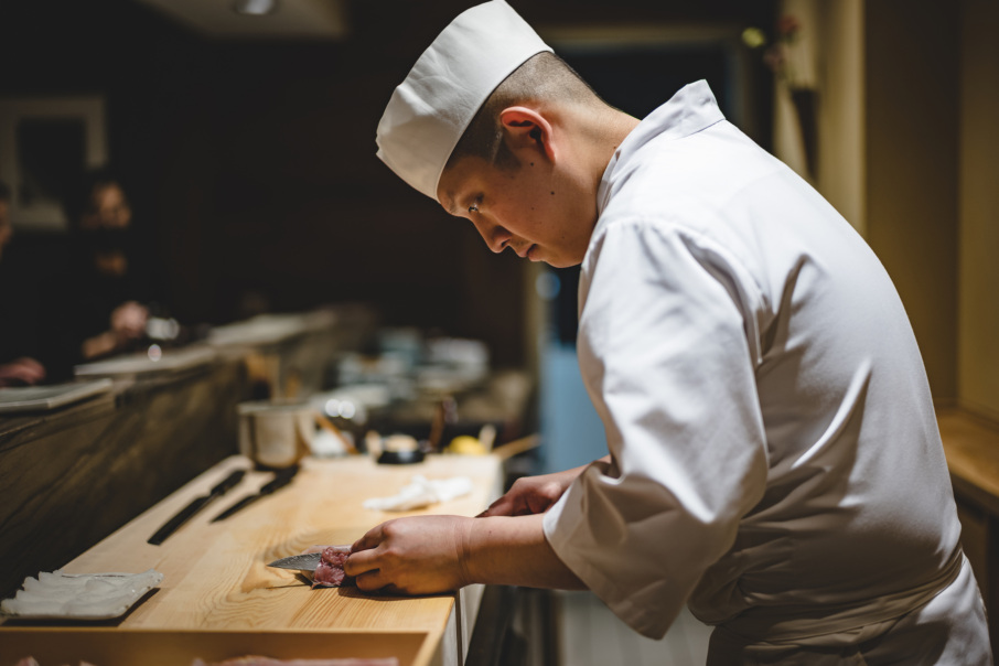 A Chef's Ode to Sushi Omakase — and Shion 69 Leonard Street — Resy ...