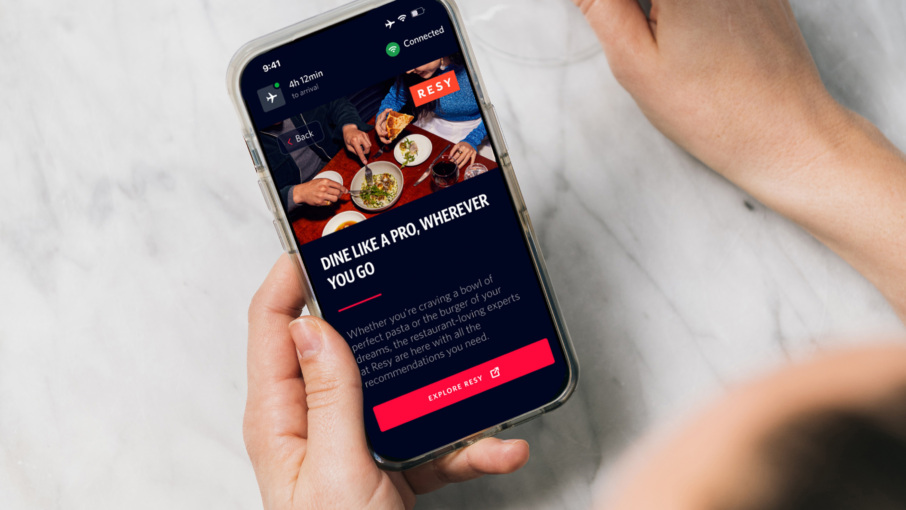 Resy Partners with Delta to Bring Restaurant Guides and In-Flight ...