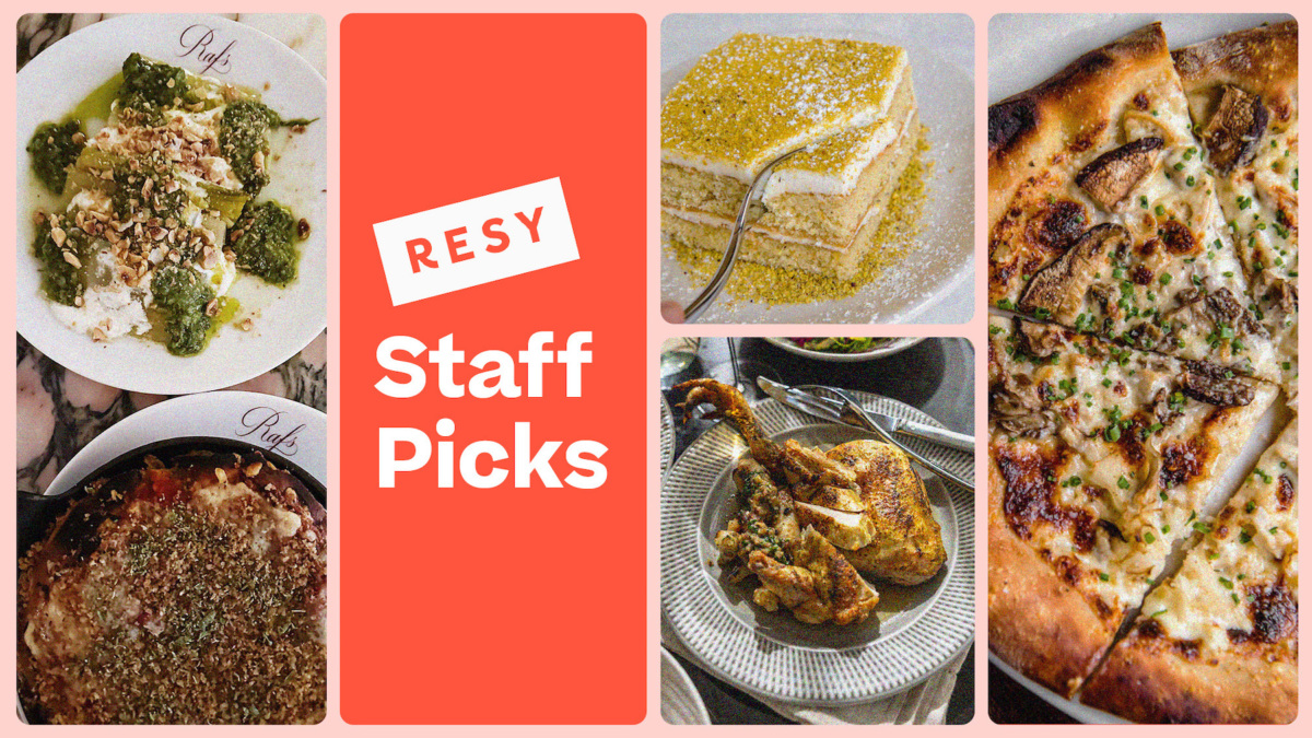 The New York Restaurants We Loved in May — Resy | Right This Way