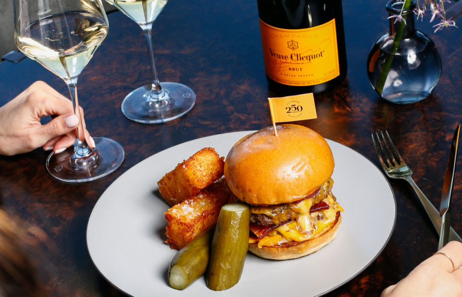 13 Limited Edition Burger and Champagne Pairings Across New York — Resy ...