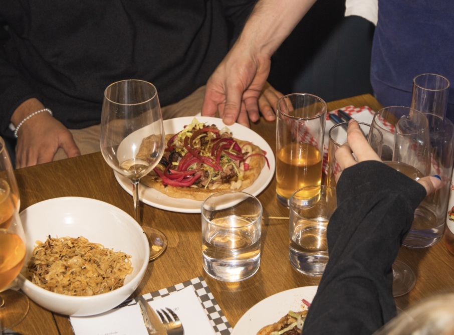 "Bring a Bottle For The Kitchen." How to Do FKA Black Axe Mangal Right ...