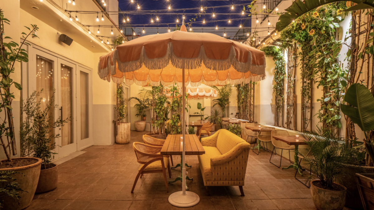 Evan Funke's Beverly Hills Restaurant Is Here, and It's Fabulous