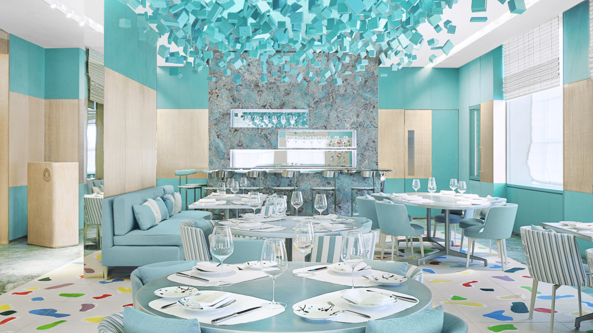 How to Get Into Tiffany & Co.'s Blue Box Café by Daniel Boulud — Resy ...