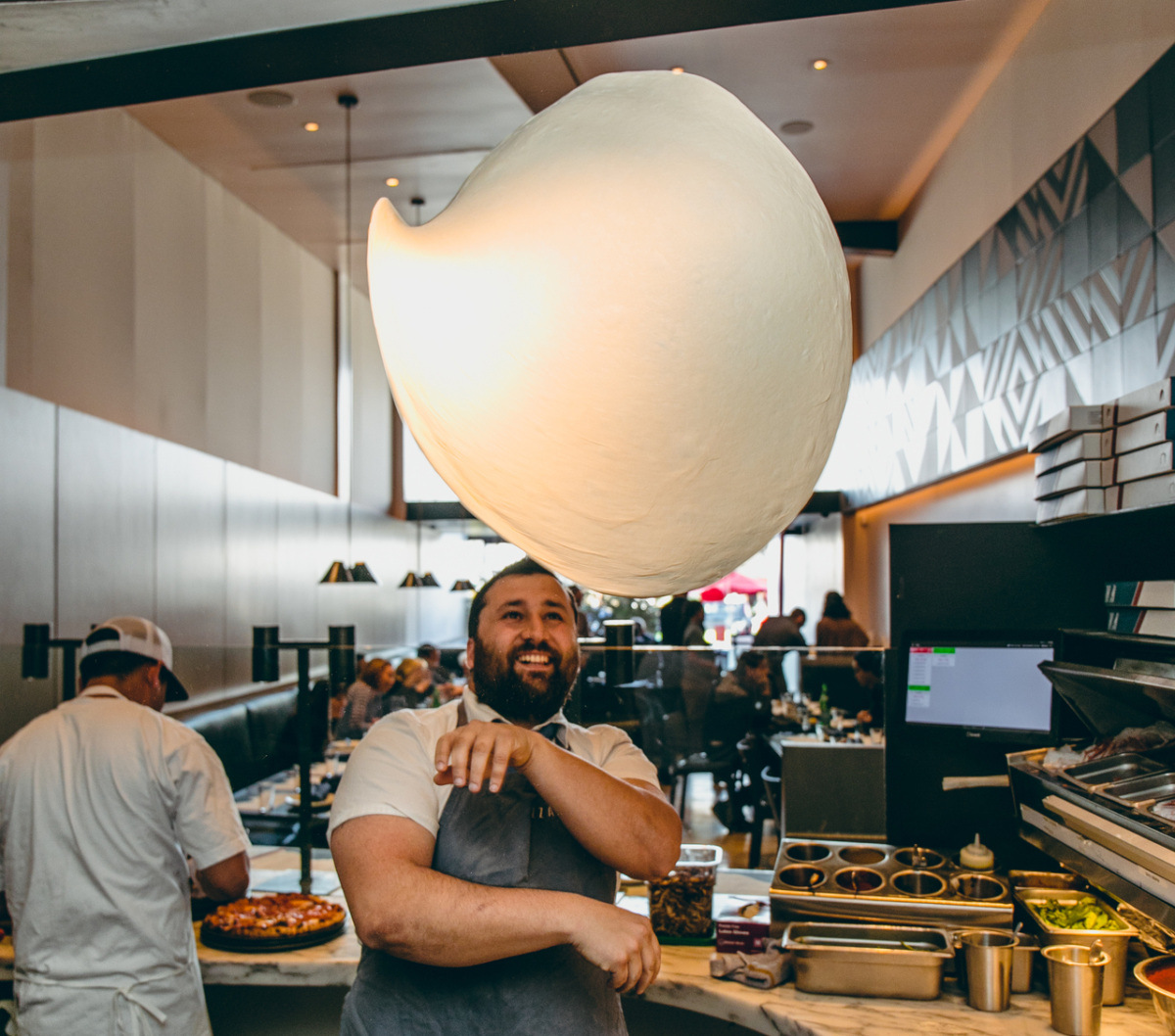 Pizzana’s Daniele Uditi Wants to Showcase His Pizza to America