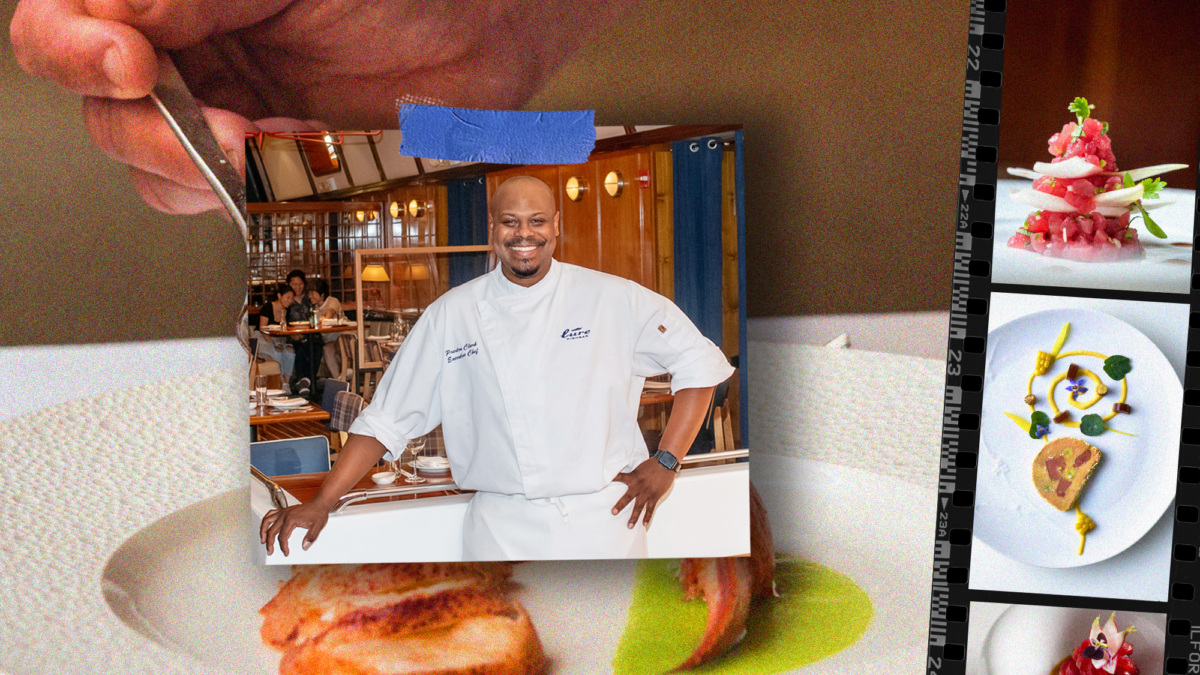 Lure Fishbar Chef Preston Clark’s Favorite Moules Frites, Steak Tartare ...