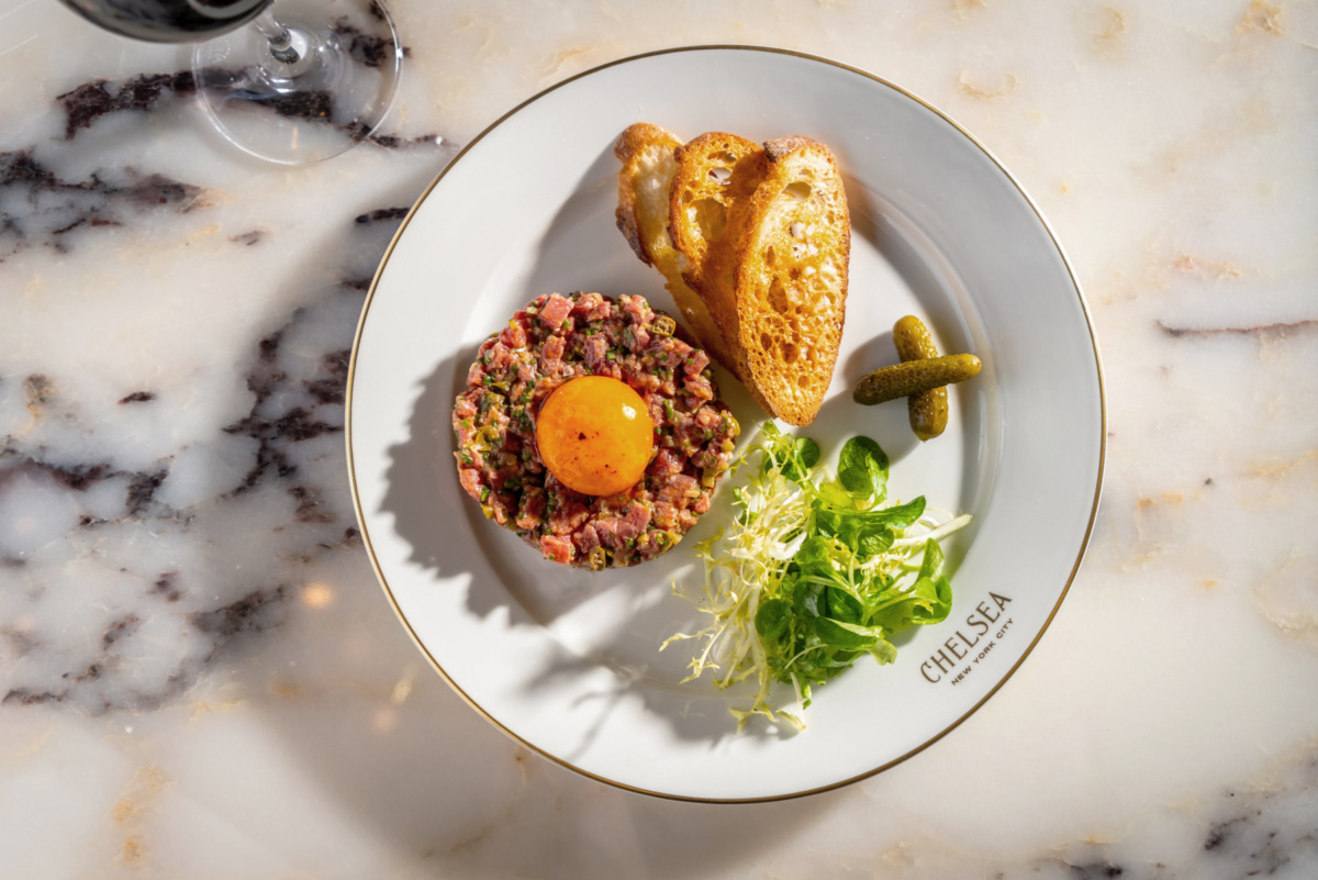 All About Café Chelsea, New York’s Newest French Bistro — Resy | Right ...