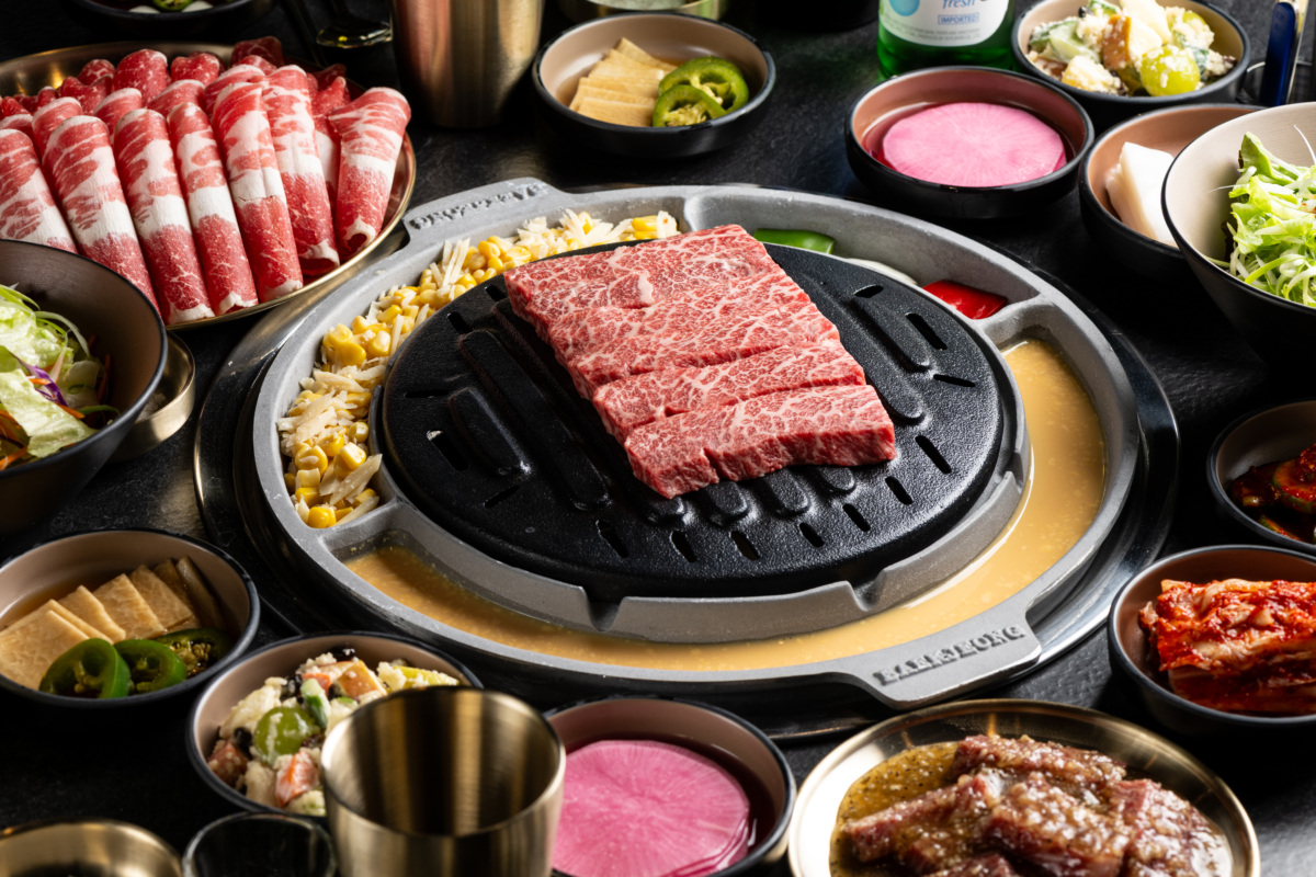 Baekjeong Korean Barbecue Restaurant Opens in San Jose