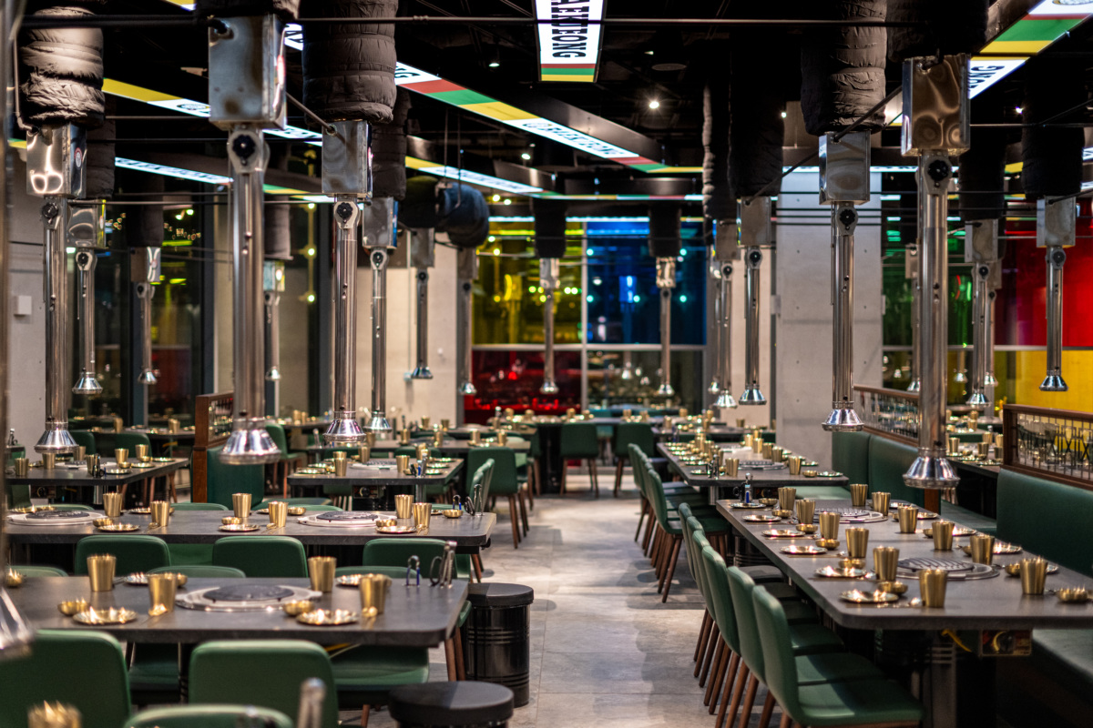 Baekjeong Korean Barbecue Restaurant Opens in San Jose