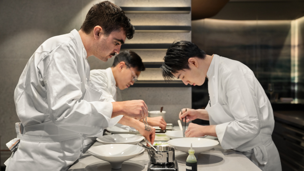 All About Nōksu, the Chef’s Tasting Counter Hidden Inside a New York ...