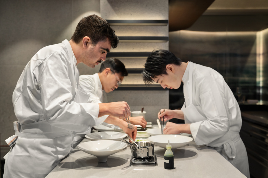 All About Nōksu, the Chef’s Tasting Counter Hidden Inside a New York ...