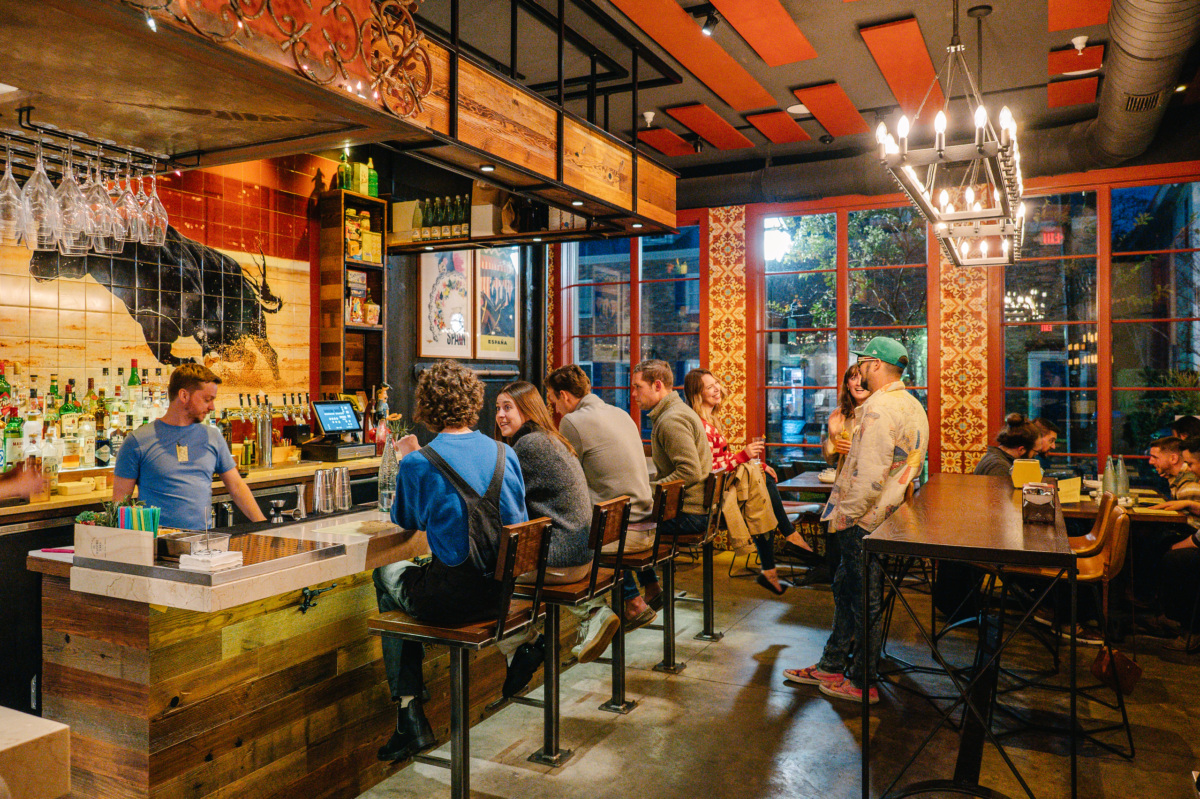 How Alex Eaton's Family Vibes Made Estadio Such a Lovable Charleston ...