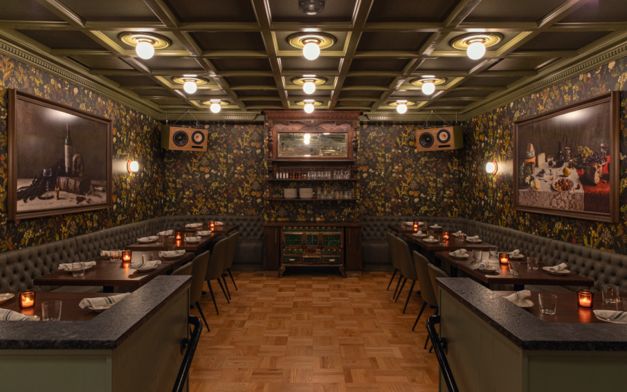 DeNucci's Hits All the Italian American High Notes — Resy | Right This Way