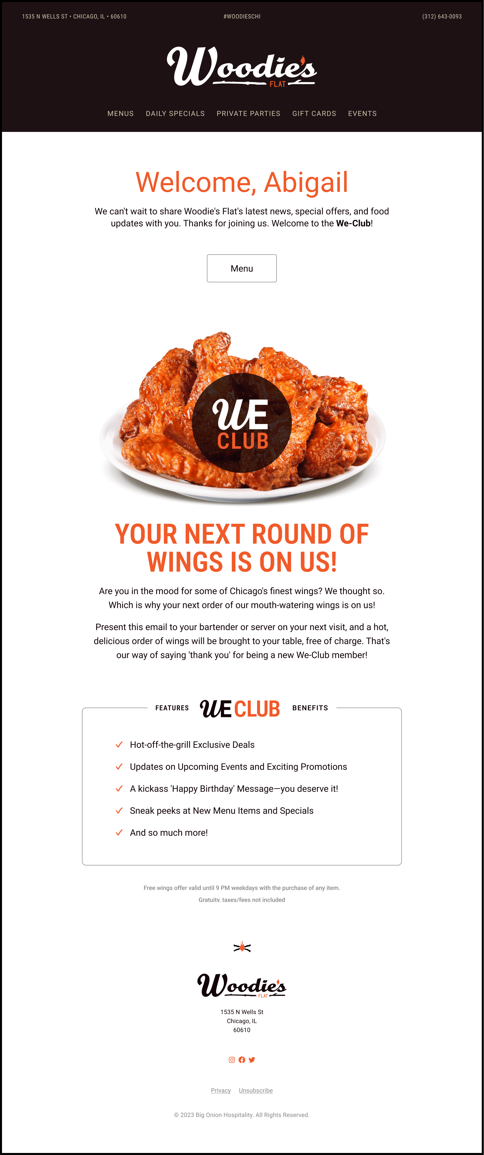 Easy Restaurant Email Marketing Campaigns for When You Need Inspiration ...