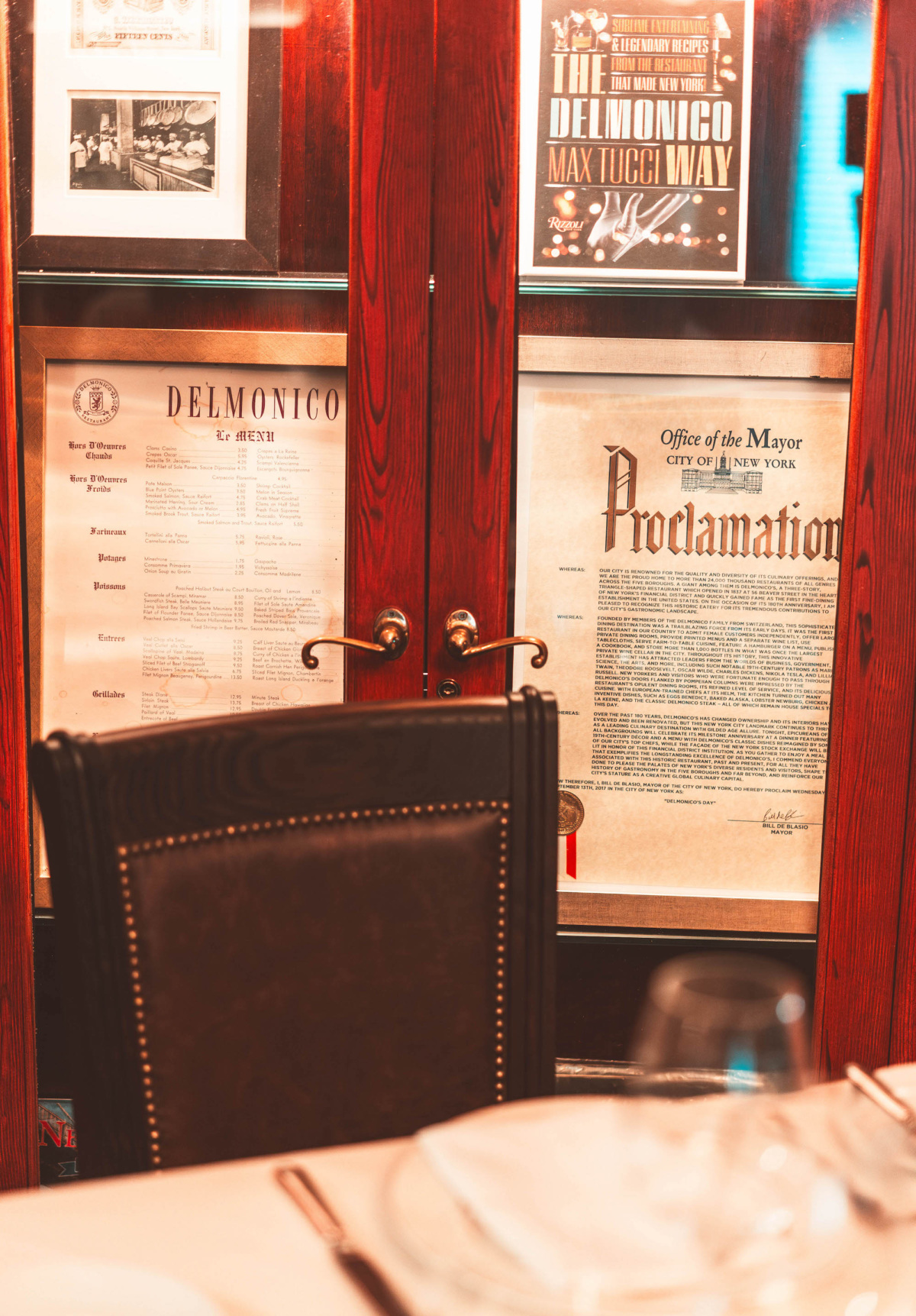 Delmonico's Returns Again, With an Extra Helping of History — Resy ...