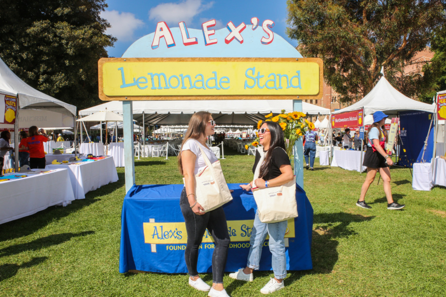 L.A. Loves Alex’s Lemonade Returned to UCLA Campus to Raise $1.4 ...