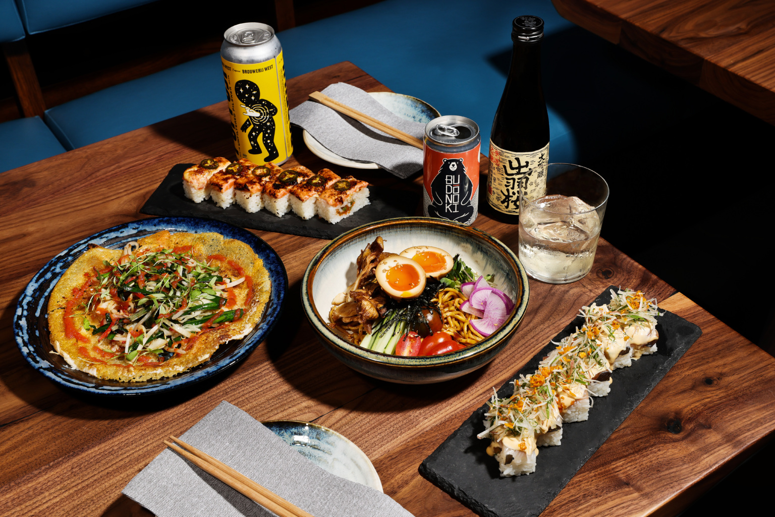 Budonoki Brings a New Kind of Izakaya to Los Angeles