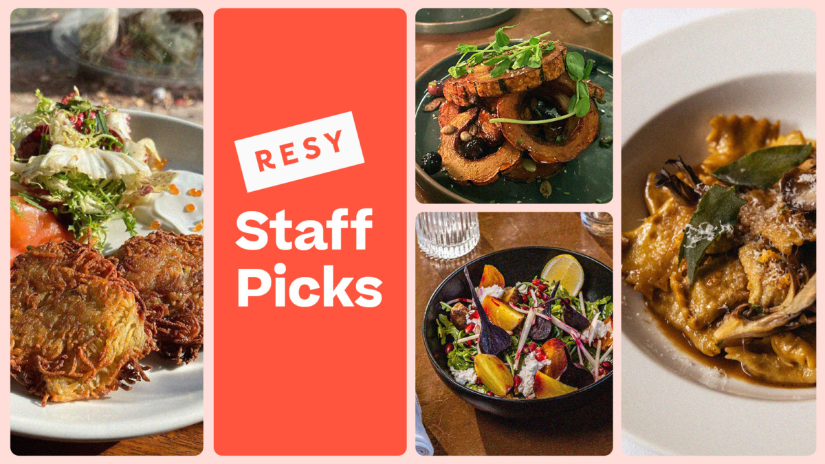 The New York Restaurants We Loved in October — Resy | Right This Way