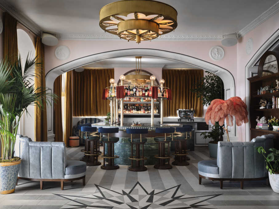 The Restaurant at The Georgian Shines With Santa Monica Glam