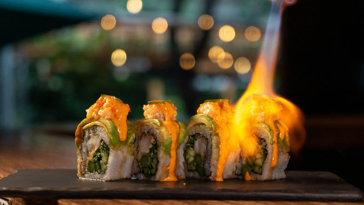 Santo Gives Los Angeles Sushi a Mexican Twist