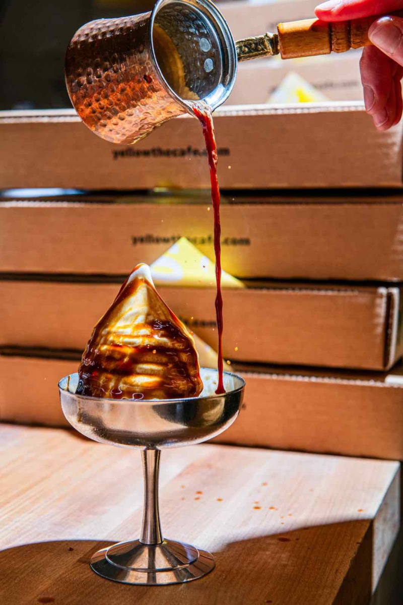 Everything You Want to Know About YELLOW (not) pizza — Resy | Right ...