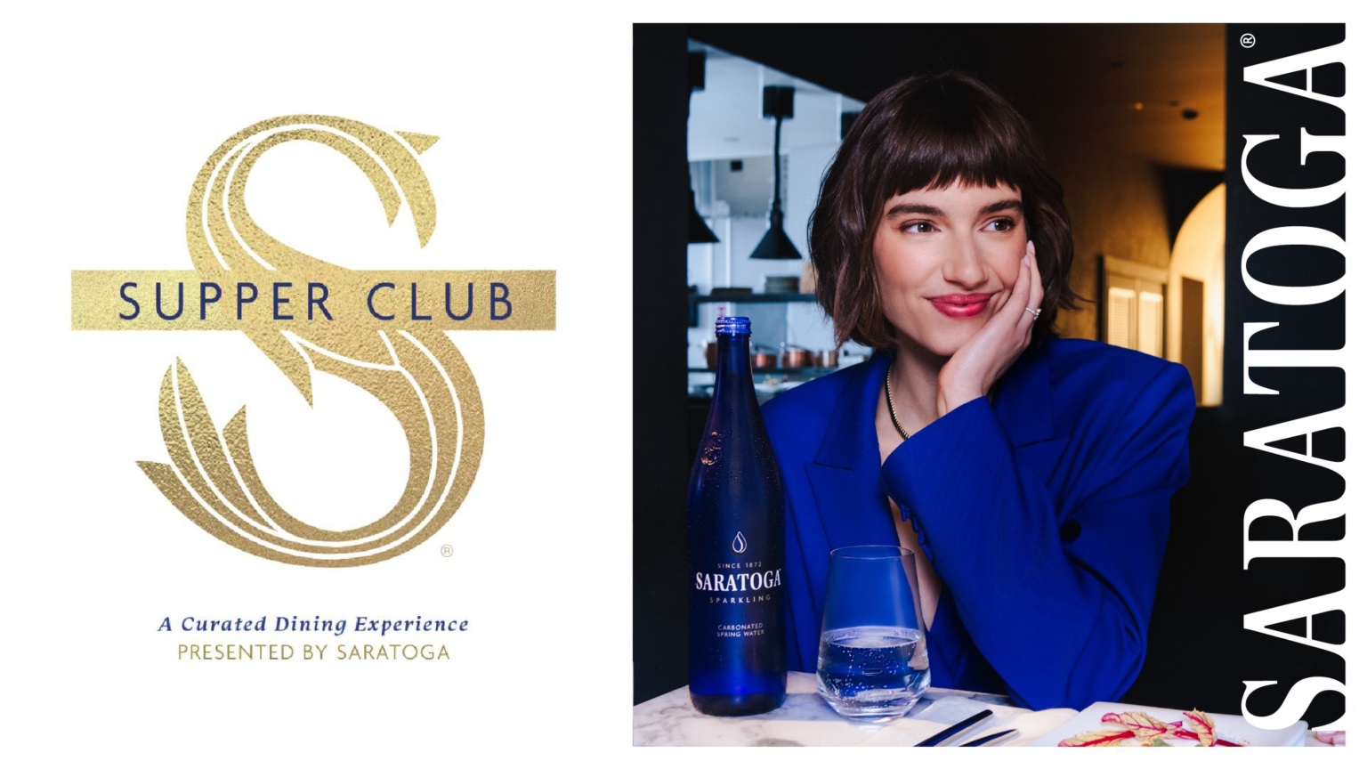 Saratoga Spring Water x Michelin Present Saratoga Supper Club — Resy ...