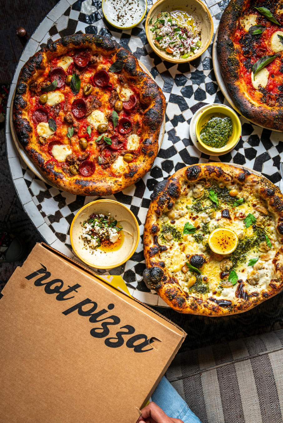 Everything You Want to Know About YELLOW (not) pizza — Resy | Right ...