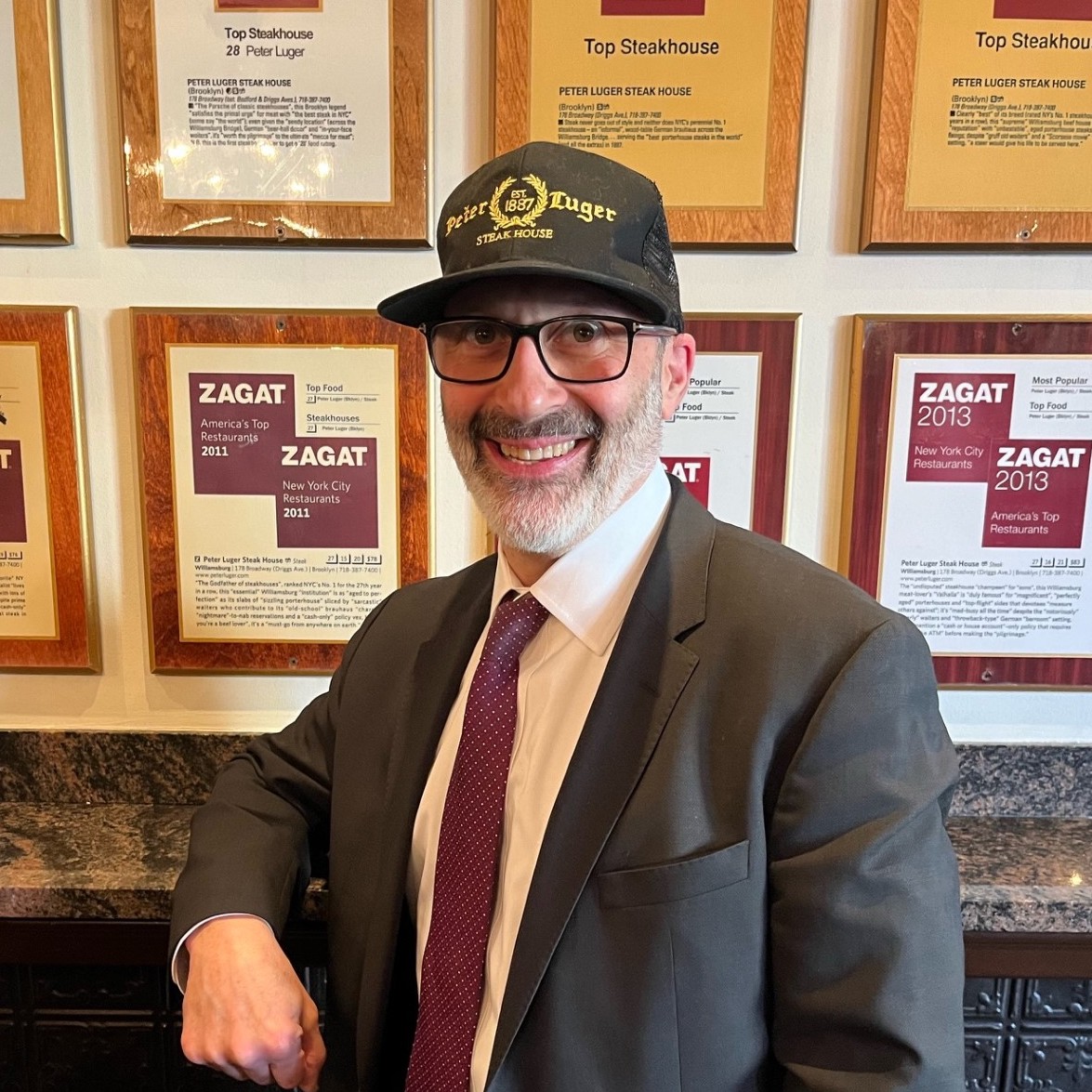 Ron Gelbard: 30 Years of Leadership at Peter Luger Steak House — Resy ...