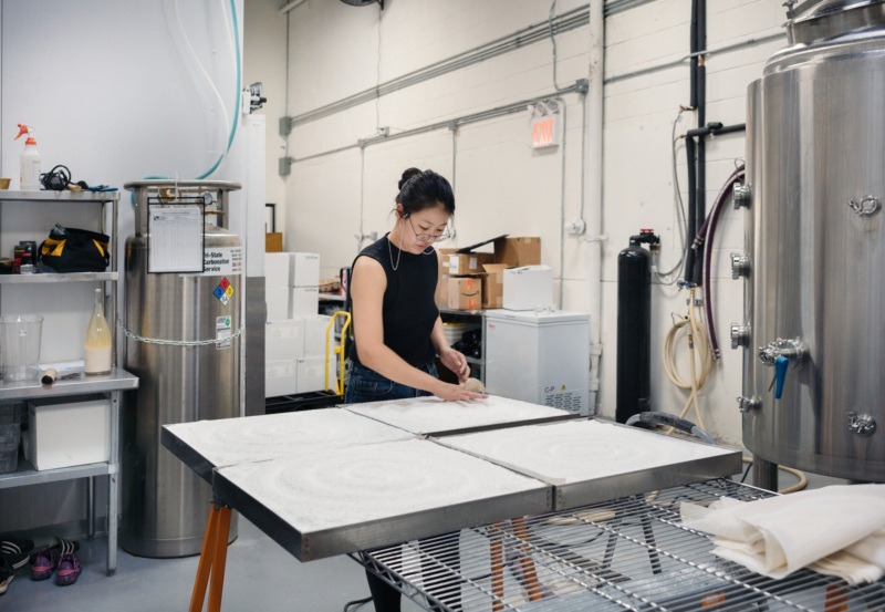 Meet the Chef Making Her Mark in New York's Male-Dominated Sushi Scene ...