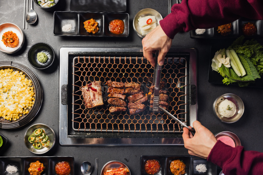 Origin Korean BBQ Puts a New Spin on a Storied K-Town Restaurant Space