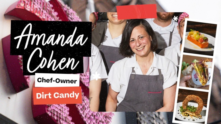 20 Questions with Dirt Candy's Amanda Cohen — Resy | Right This Way