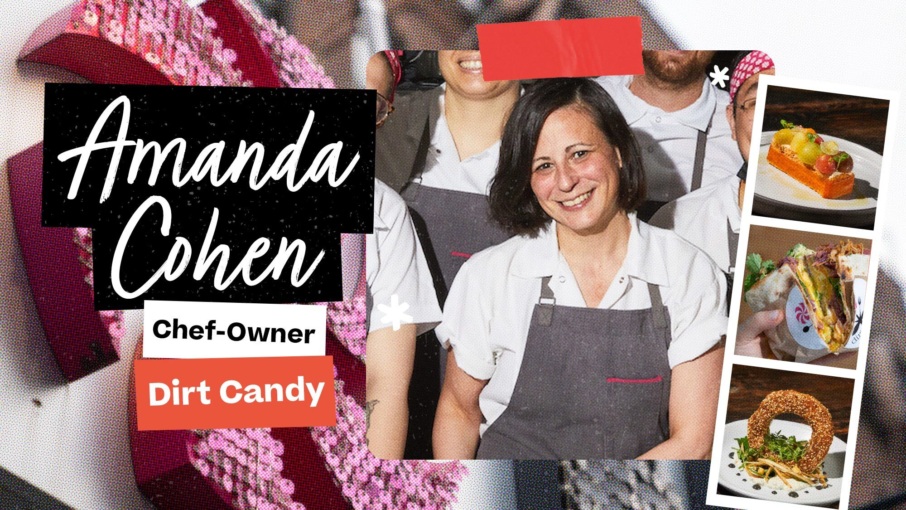 20 Questions with Dirt Candy's Amanda Cohen — Resy | Right This Way