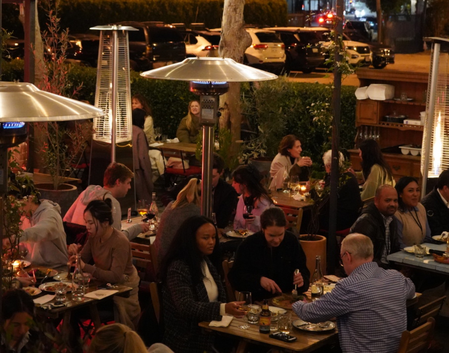 Le Great Outdoor Is Where You'll Want to Eat All Summer Long