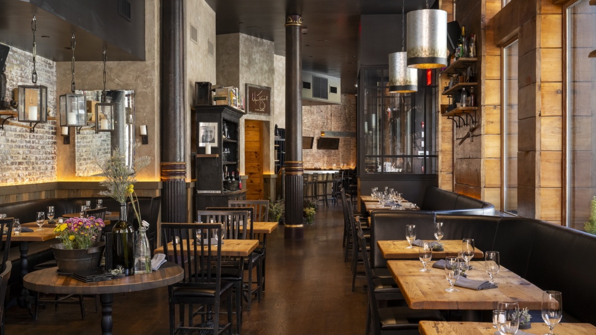All About the New Forgione, Now Open in Tribeca — Resy | Right This Way